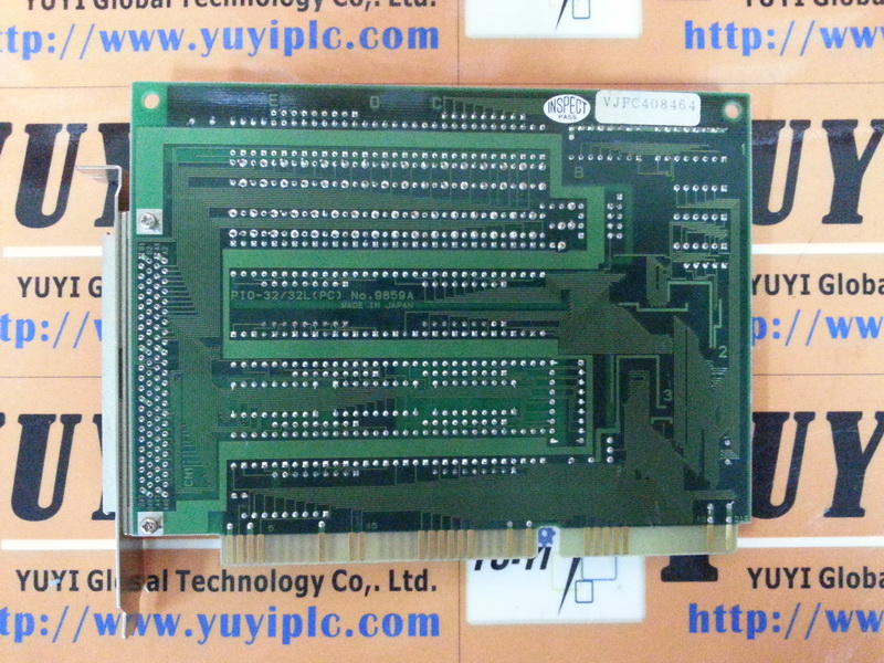 CONTEC PIO-32/32L(PC) NO.9859A - 金吉源科技有限公司